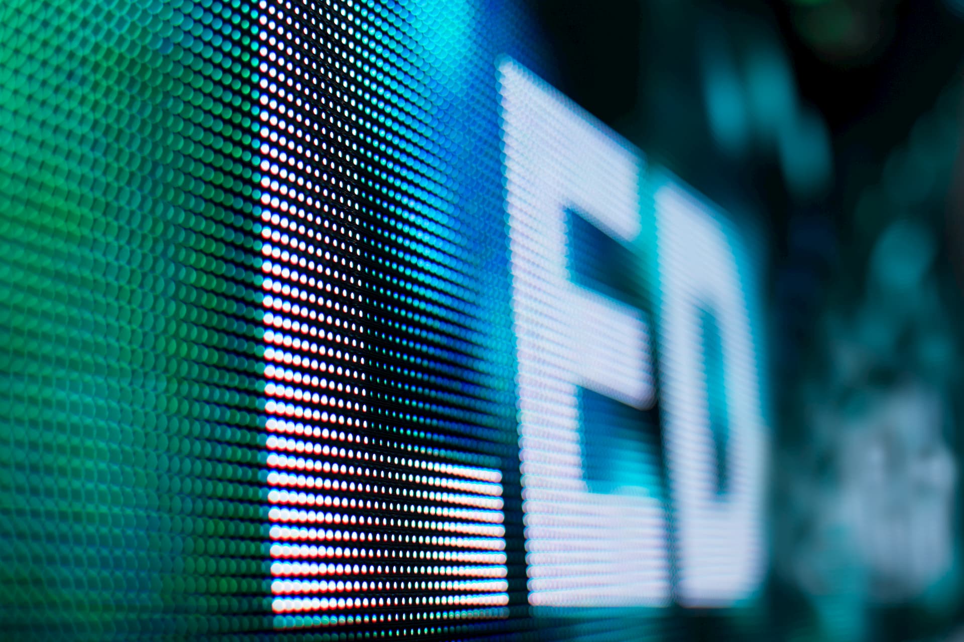 LED Werbetafel » Außenwerbung im richtigen Licht
